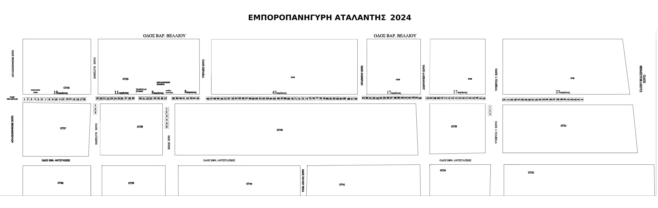 Προκήρυξη Εμποροπανήγυρης Αταλάντης 2024 (6/8/2024-12/8/2024) - Δήμος ...